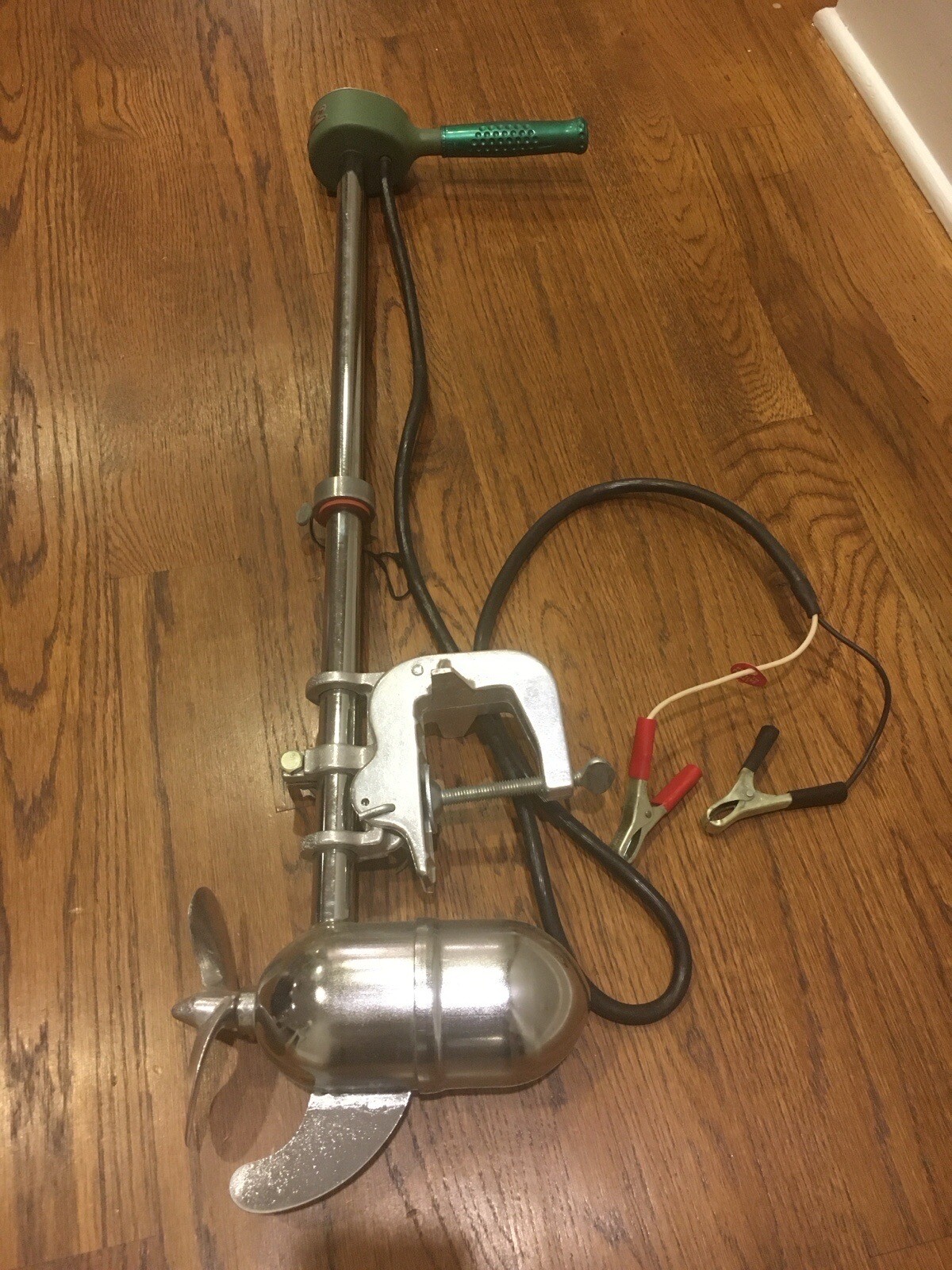 Phantom Bantam M2 Trolling Motor by Pfleger runs 6or12 volt, New, RARE ...