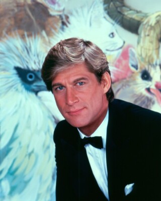 Manimal Simon Maccorkindale 8x10 Real Photo | eBay