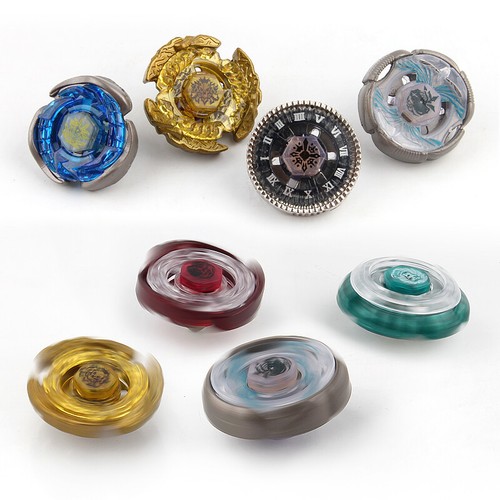 Metal Beyblades Master Fusion Rotate Rip cord Launcher Rapidity Battle ...