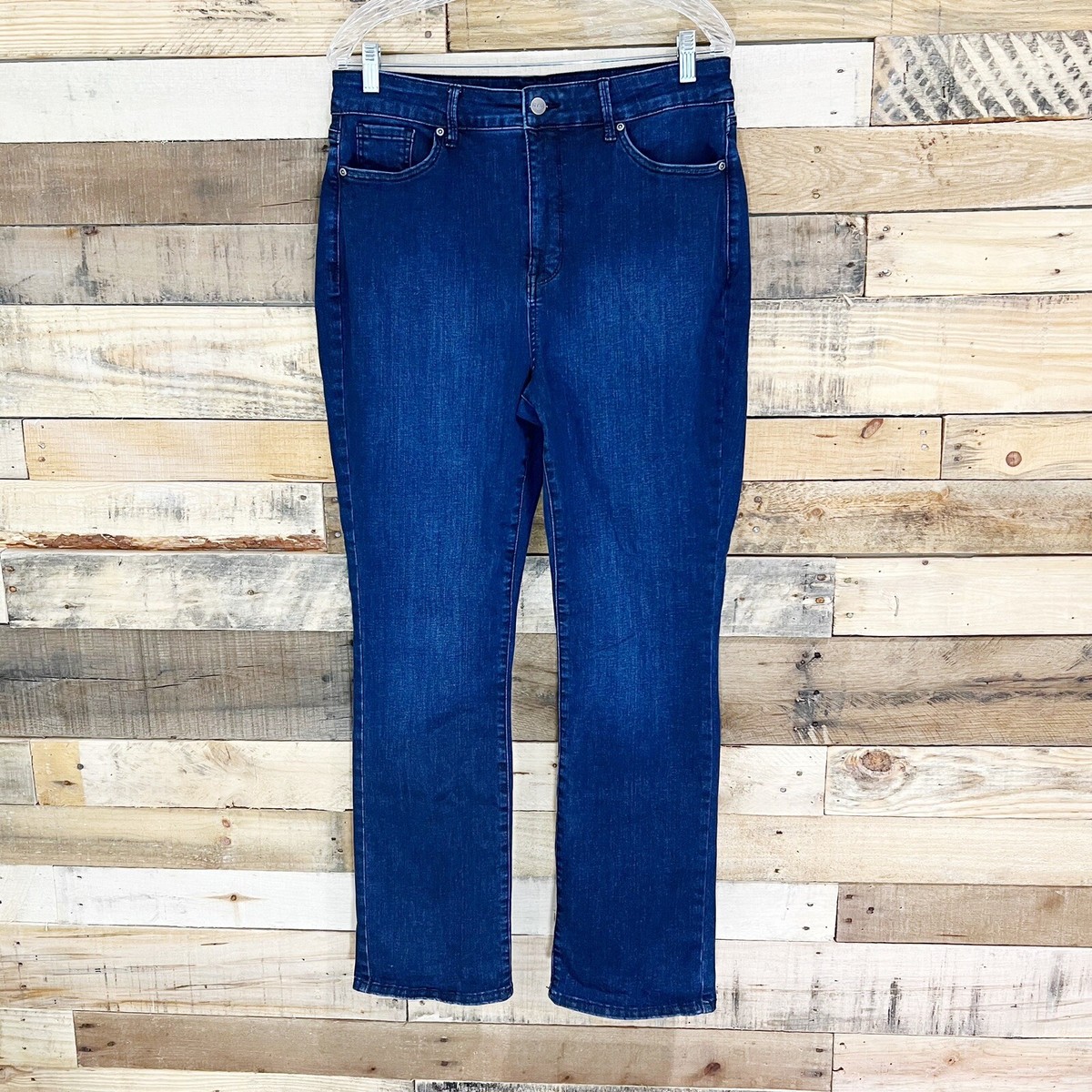 NYDJ Marilyn Straight in Quinn 取寄) エヌワイディージェイ