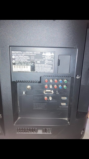 Sony Bravia KDL-32EX500 32" 1080p HD LCD Television for sale online | eBay