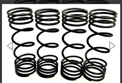 1/10 WideMaxx® V2 Tuned GT-Maxx® Shock Springs Matt Black for Traxxas ...