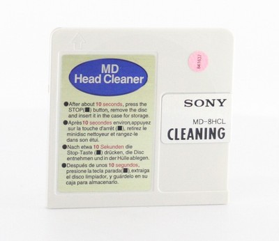 Sony MiniDisc Laser Lens Cleaner (MD-8HCL) | eBay