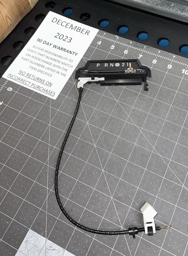 1999-2004 Ford Super Duty F250 F350 F450 Gear Shift Indicator PRNDL ...