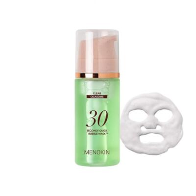 MENOKIN Clear 30 Seconds Quick Bubble Mask 95ml - FREE SHIPPING | eBay