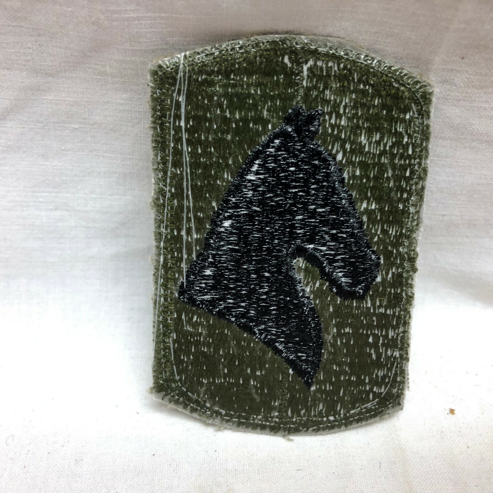 Military Patch 138th Field Artillery Brigade OD Subdued Variant 138 | eBay