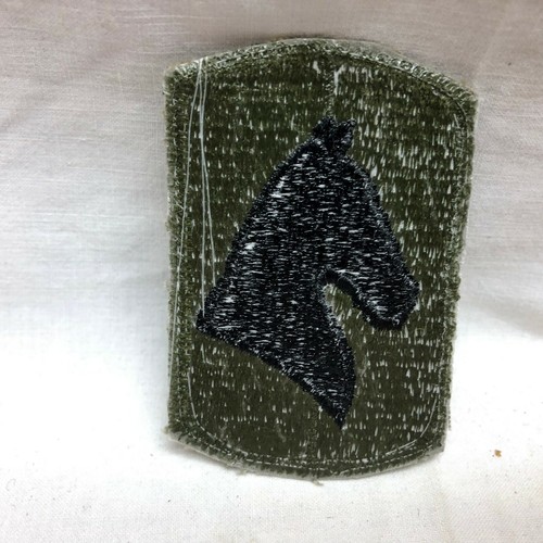 Military Patch 138th Field Artillery Brigade OD Subdued Variant 138 | eBay