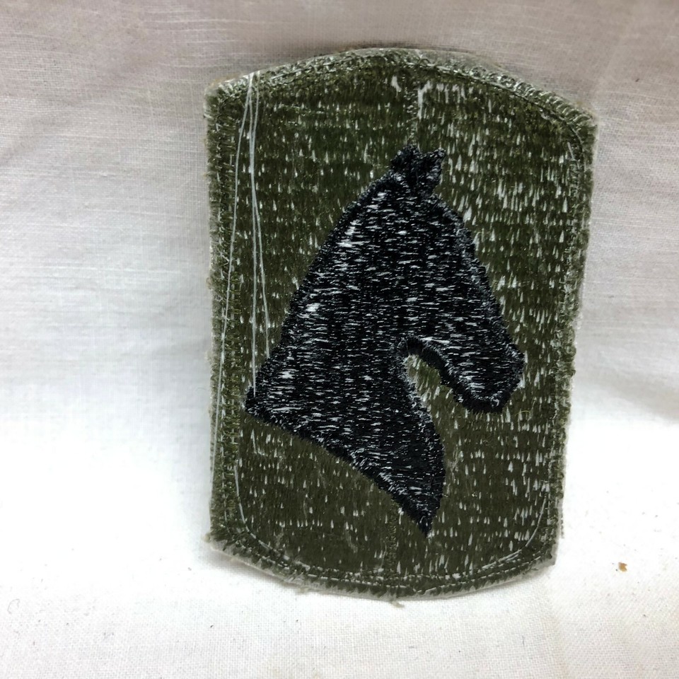 Military Patch 138th Field Artillery Brigade OD Subdued Variant 138 | eBay