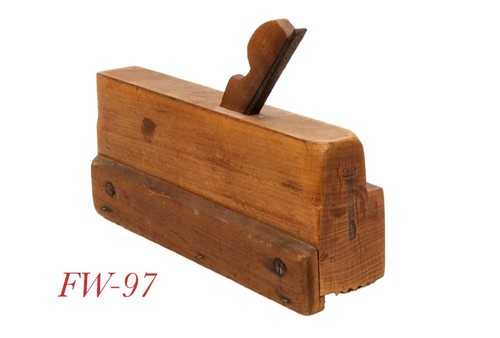 wood wooden NICE SHAPE QUAD Reeding Plane OHIO TOOLS carpenter ...