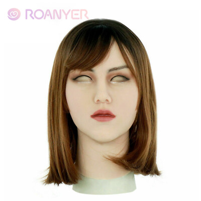 Roanyer Crossdresser MAY Mask Silicone Fake Face Transvestite | eBay