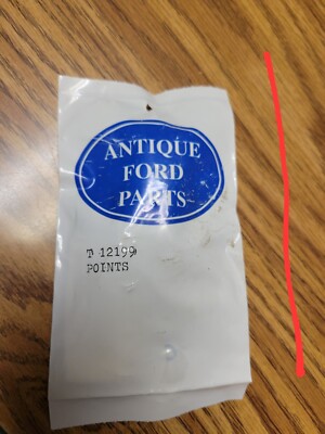 Ford Model T Distributor Points T-12199 | eBay