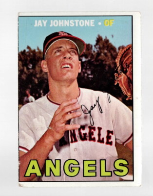 1967 Topps #213 Jay Johnstone Good/VG (oc) | eBay