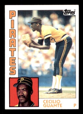 1984 Topps Baseball #122 Cecilio Guante EX/MT or Better *bb1 | eBay