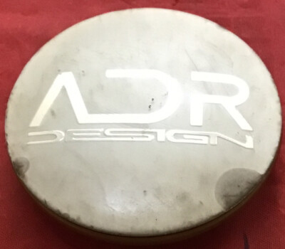 ONE USED ADR DESIGN SILVER CENTERCAP C-65 10841 | eBay
