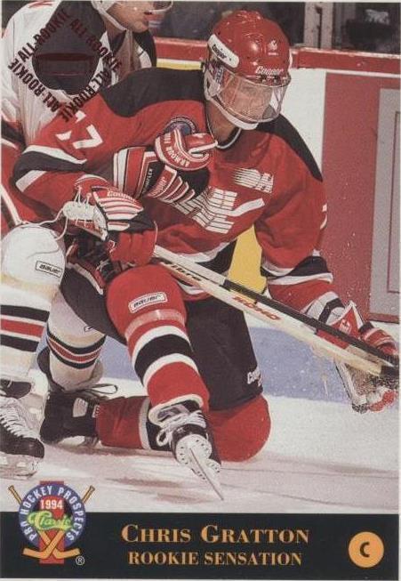 1994 Classic Pro Hockey Prospects - Chris Gratton #16 for sale online ...