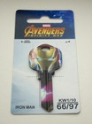 Marvel Avenger Infinity War Iron Man Photo Door Lock KW1/10 66/97 Key ...