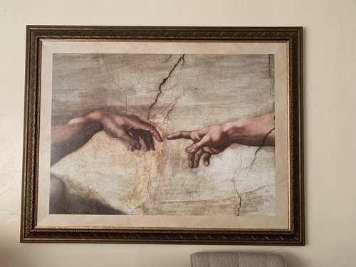 Michael Angelo Wall Frame/Painting | eBay