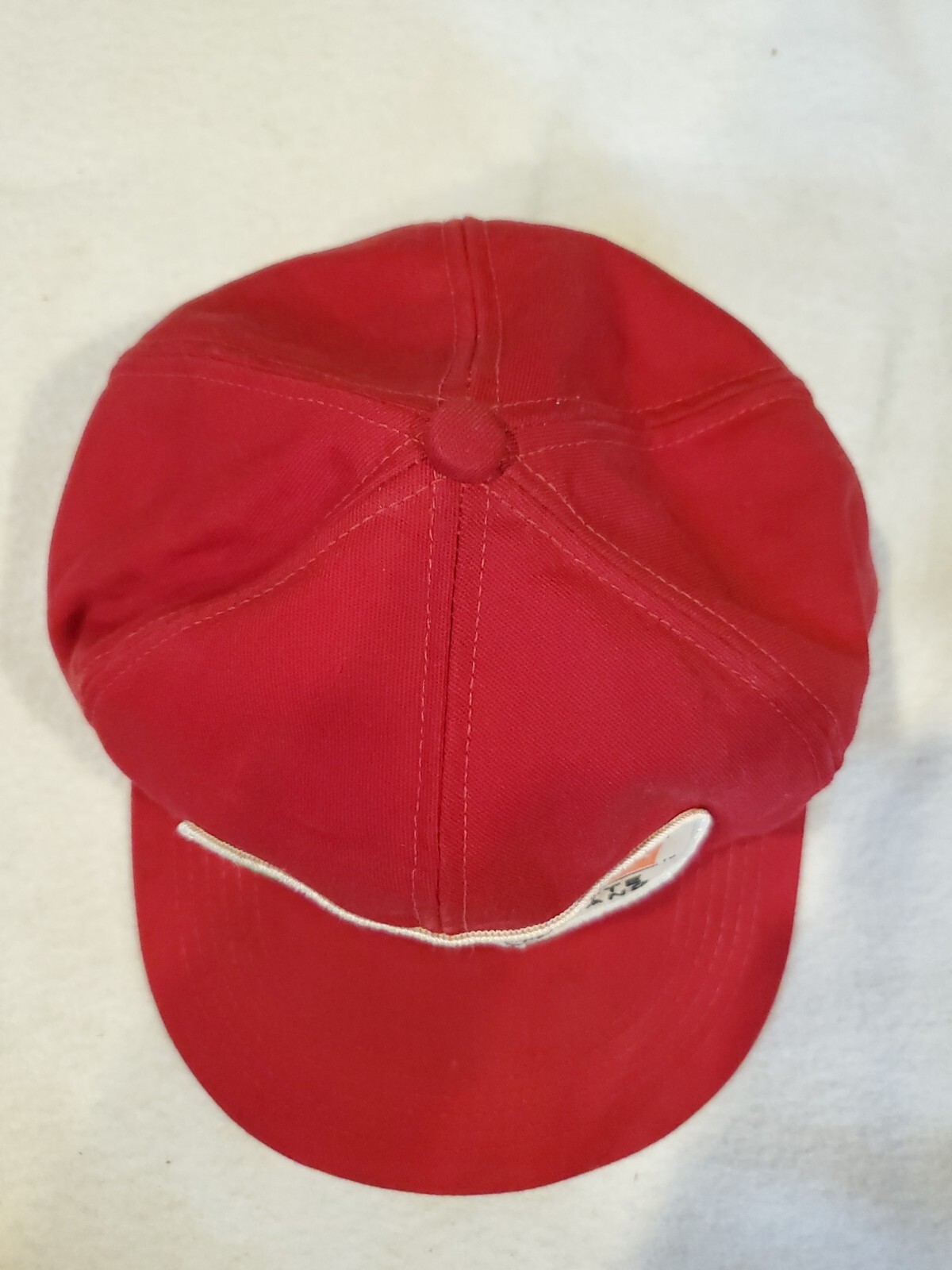 Vtg CENEX LAND O LAKES COOP Patch Red Snapback Hat Trucker Cap USA ...