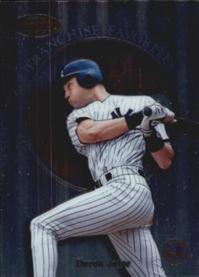 1999 Bowman's Best Franchise Favorites #FR1A Derek Jeter - NM-MT | eBay