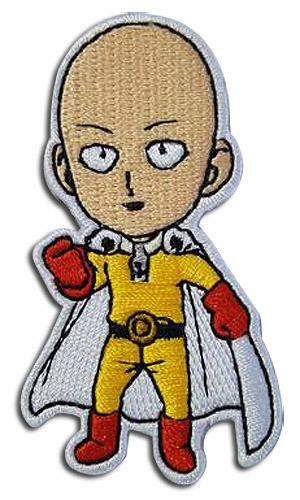 ONE PUNCH MAN - SAITAMA PATCH | eBay