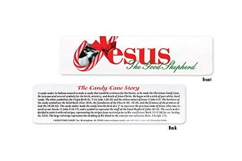 Scripture Candy, Jesus Sweetest Name I Know 12 Candy Canes & 12 ...