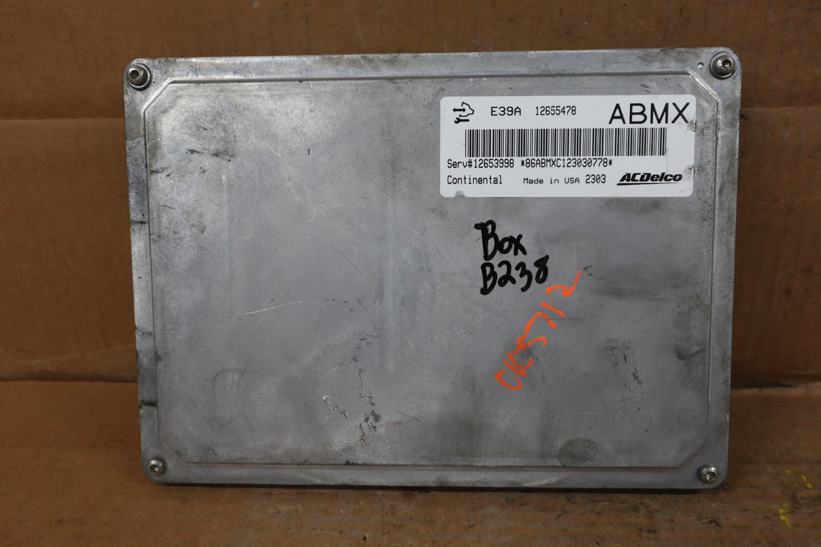 2013 GMC Terrain 3.6L Engine Computer Control Module ECM ECU OEM ...