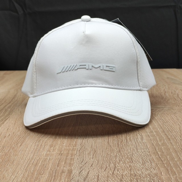 Genuine Mercedes-Benz AMG Cap Hat Baseball Cap White B66956014 for sale ...