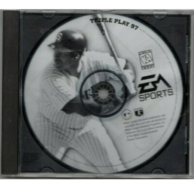 Triple Play 97 (PC, 1996, Electronic Arts, EA Sports) 14633076646| eBay