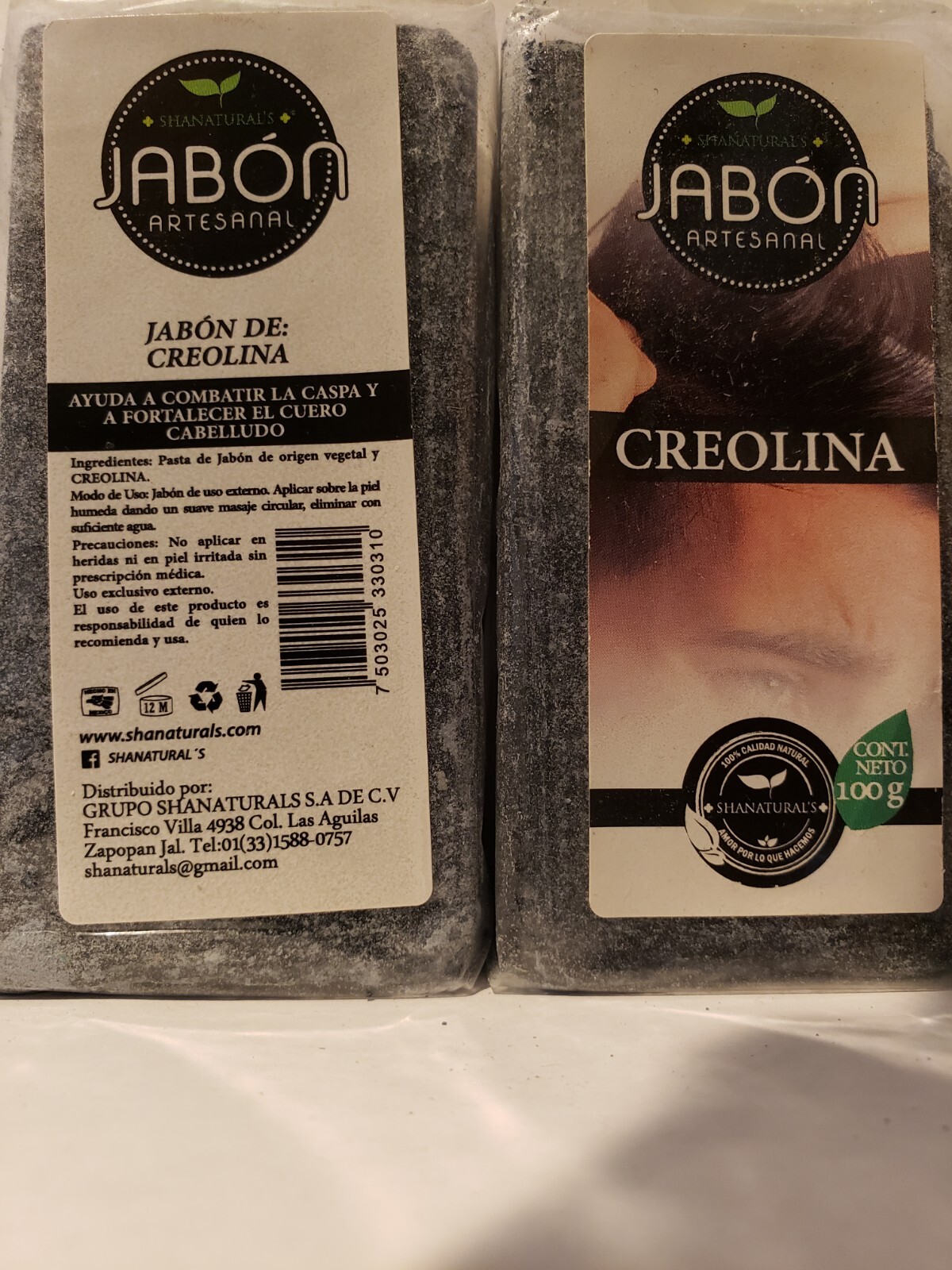 CREOLINE SOAP/JABON DE CREOLINA 100GRS Strong Hair Exfoliante,Cleanser ...