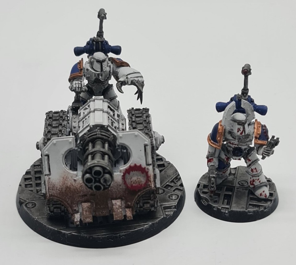 Legion Rapier Battery World Eaters Forgeworld Chaos Space Marines ...