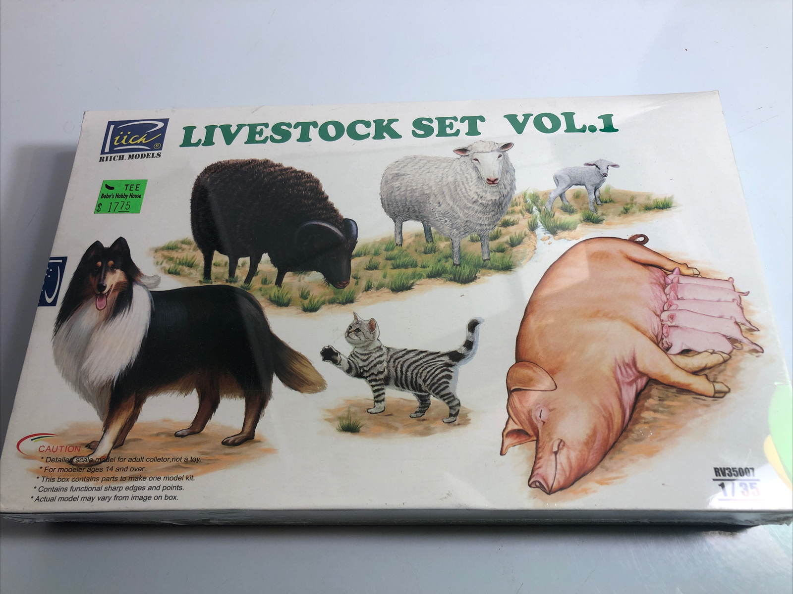 Riich Models 1/35 Livestock Set Vol 1 Rv35007 for sale online | eBay