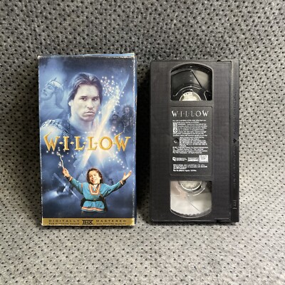 Willow 1988 VHS Tape | eBay