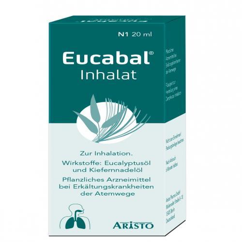 EUCABAL Inhalat 20ml zur Inhalation bei Erkältungskrankheiten PZN ...
