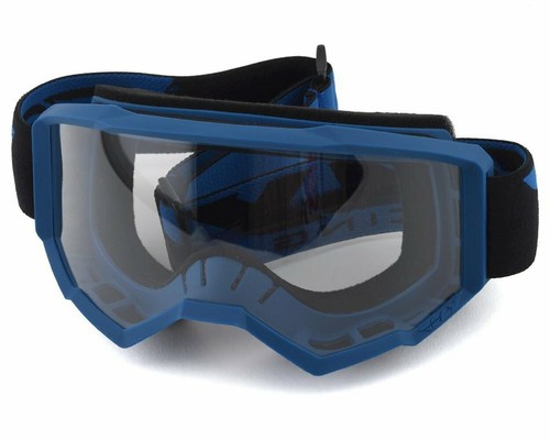 FLY Racing Blue YOUTH Goggles Clear Lens *NEW* MX ATV Yamaha | eBay ...