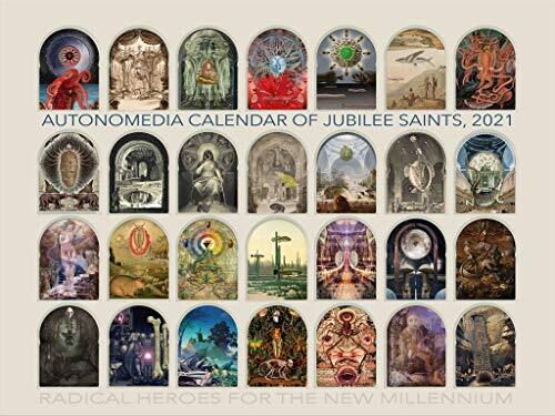 The Autonomedia Col Autonomedia Calendar Of Jubilee Sain (Calendar) (UK ...