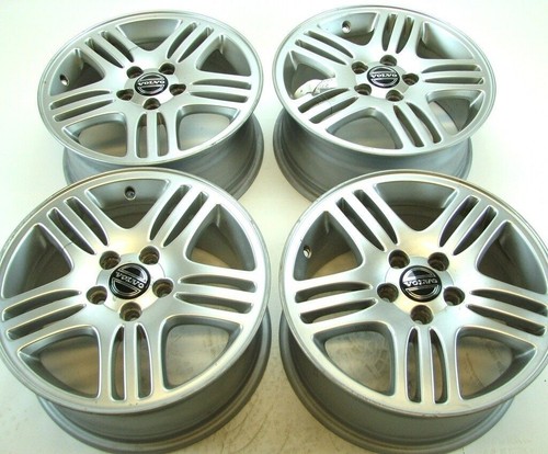 Set of 4 Volvo OEM 16x7 EURUS Rims Wheels for S80 99-06 + V70 XC70 S60 ...