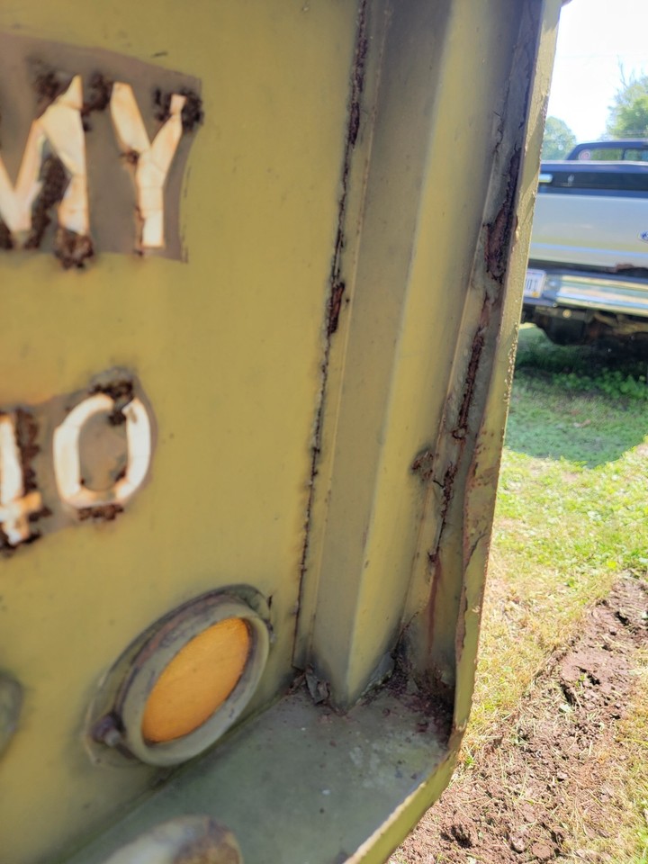 1967 M101A1 3/4 Ton Military Cargo Trailer NSN# 2330-898-6779 & 8736397 ...