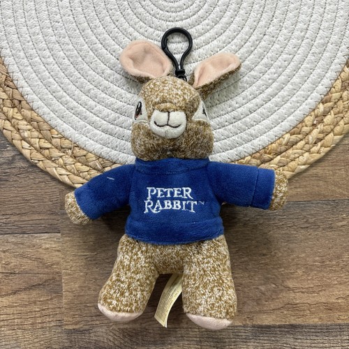 Dan Dee Peter Rabbit Bunny Plush Backpack Clip 7” Keychain | eBay