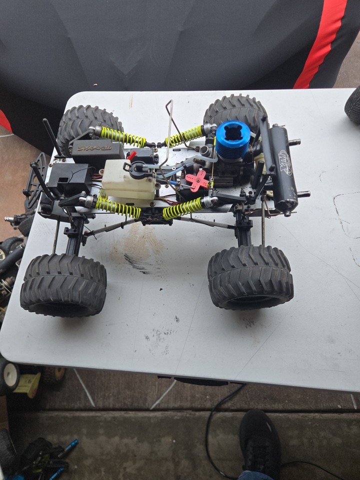 Vintage Xtm Nitro Xfactor X Factor Monster Truck Crawler Rare | eBay