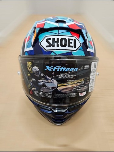 SHOEI X-Fifteen Marquez Barcelona TC-10 X-15 Size L 59-60cm w/Box Japan | eBay