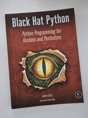Black Hat Python : Python Programming for Hackers and Pentesters by ...