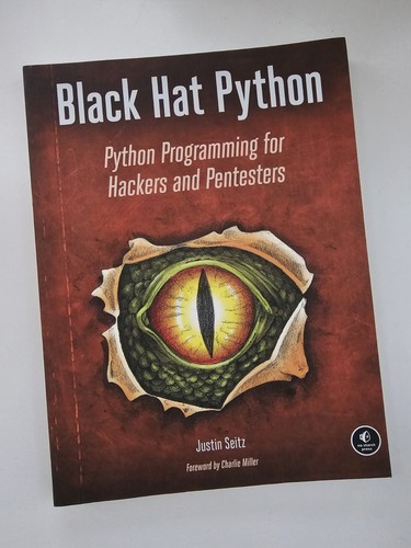 Black Hat Python : Python Programming for Hackers and Pentesters by ...