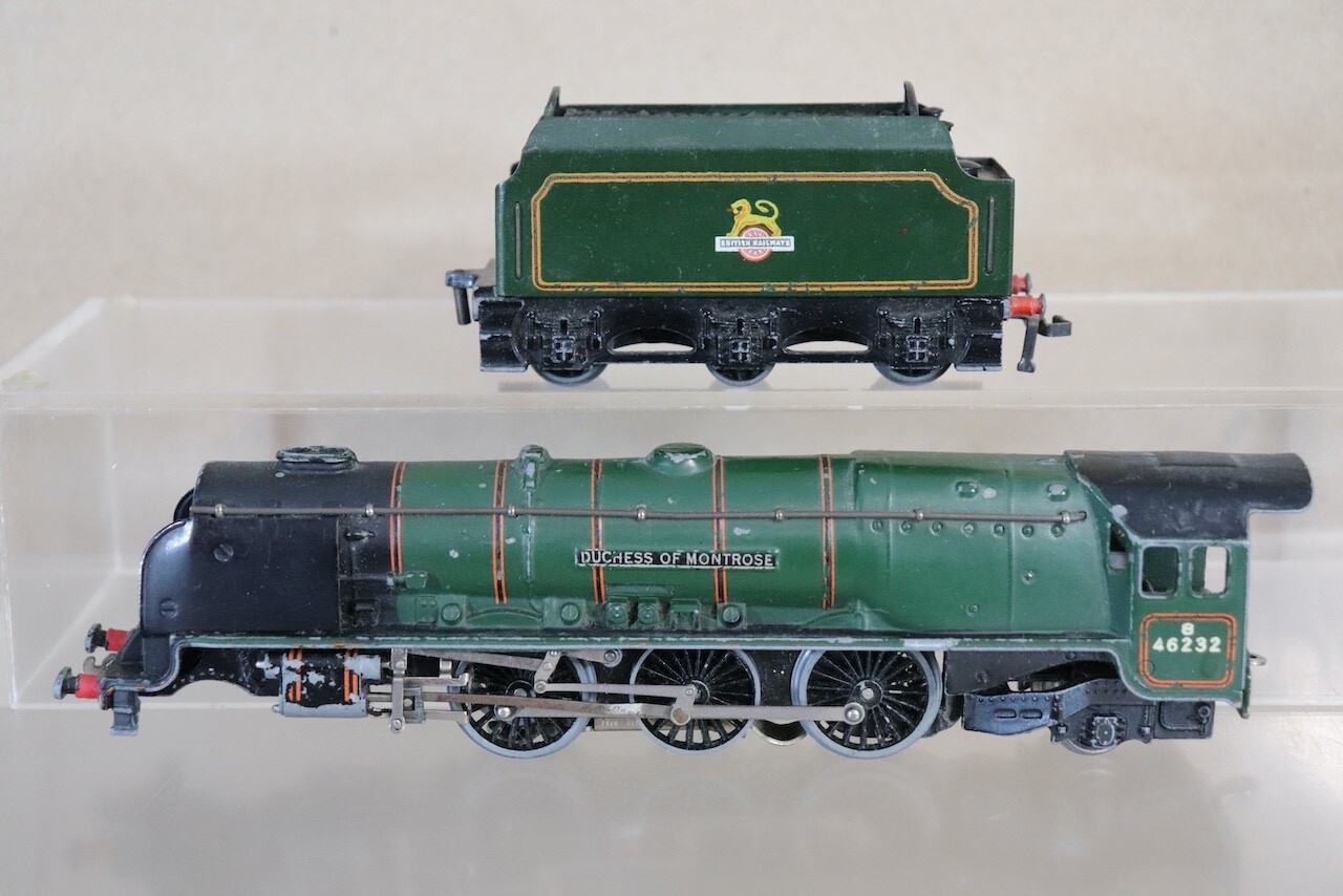 HORNBY DUBLO EDL12 REPAIR BR 4-6-2 LOCOMOTIVE 46232 DUCHESS of MONTROSE ...