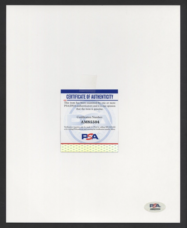 FLEA Red Hot Chili Peppers Iconic Bass Player Signed Autograph Photo 8 ...