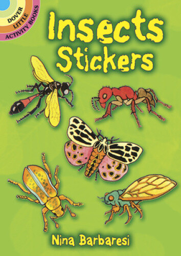 Insects Stickers (Dover Little Activity Books Stickers) by Nina ...