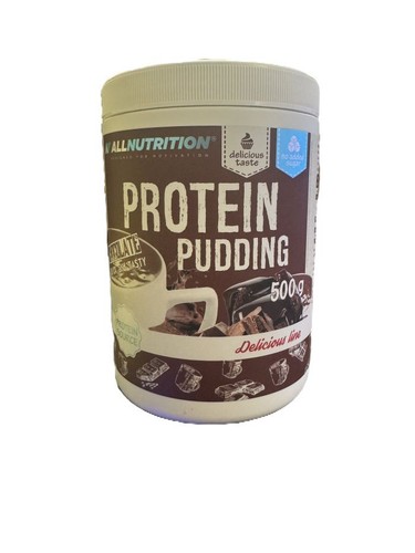 Pudding Protéiné Allnutrition, Chocolat - 500g 5902837754734 | eBay
