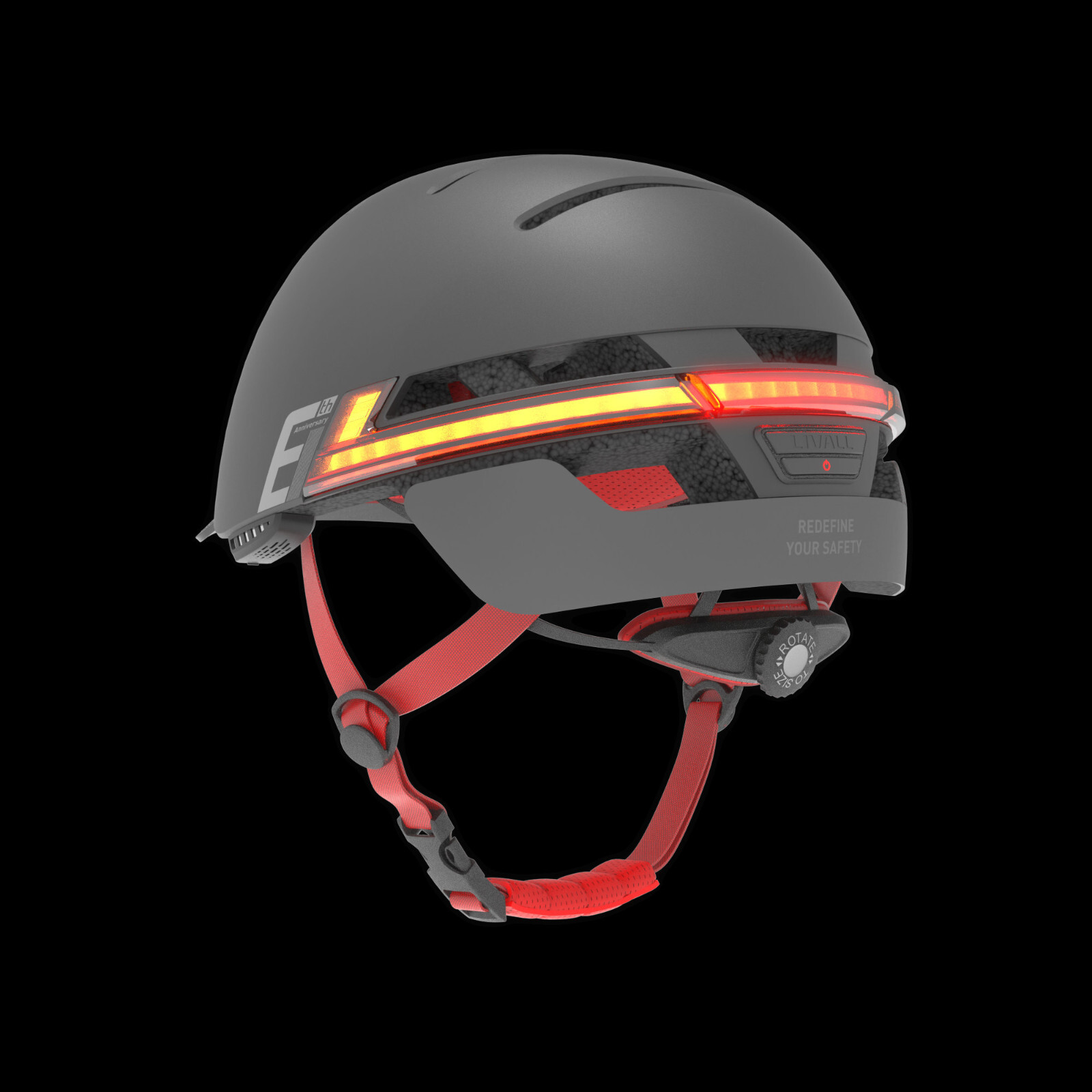 Luxus Fahrradhelm Mit Licht Bild