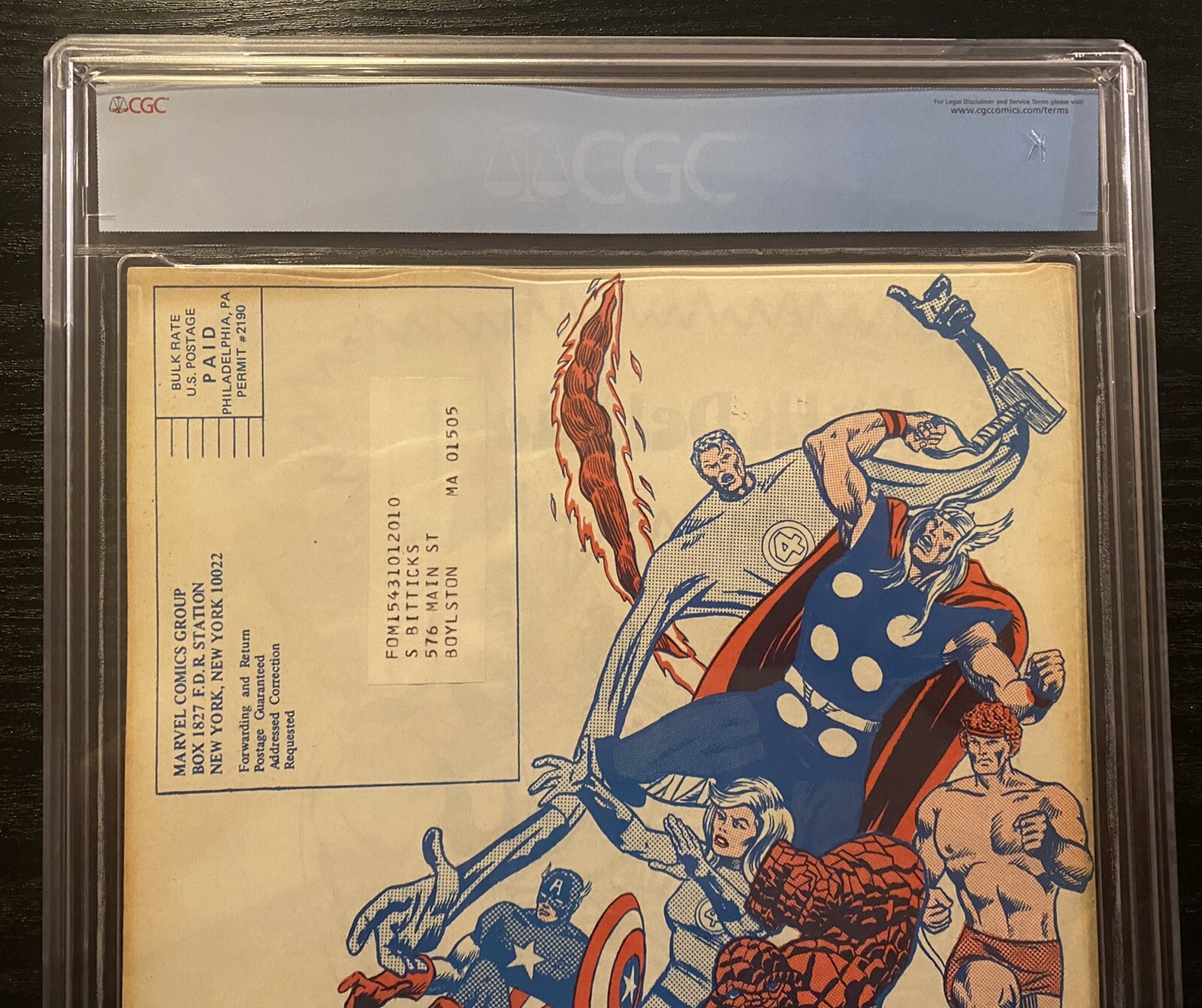 FOOM #10 CGC 7.5 Pre-dates GSX Giant Size X-Men 1 and X-Men 94; WP KEY ...