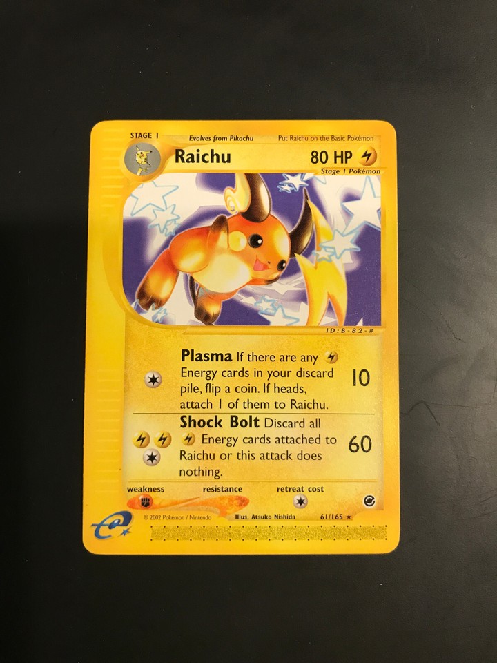 Complete Your Set - 2002 eReader/eSeries Nintendo Pokemon Cards - Pick ...