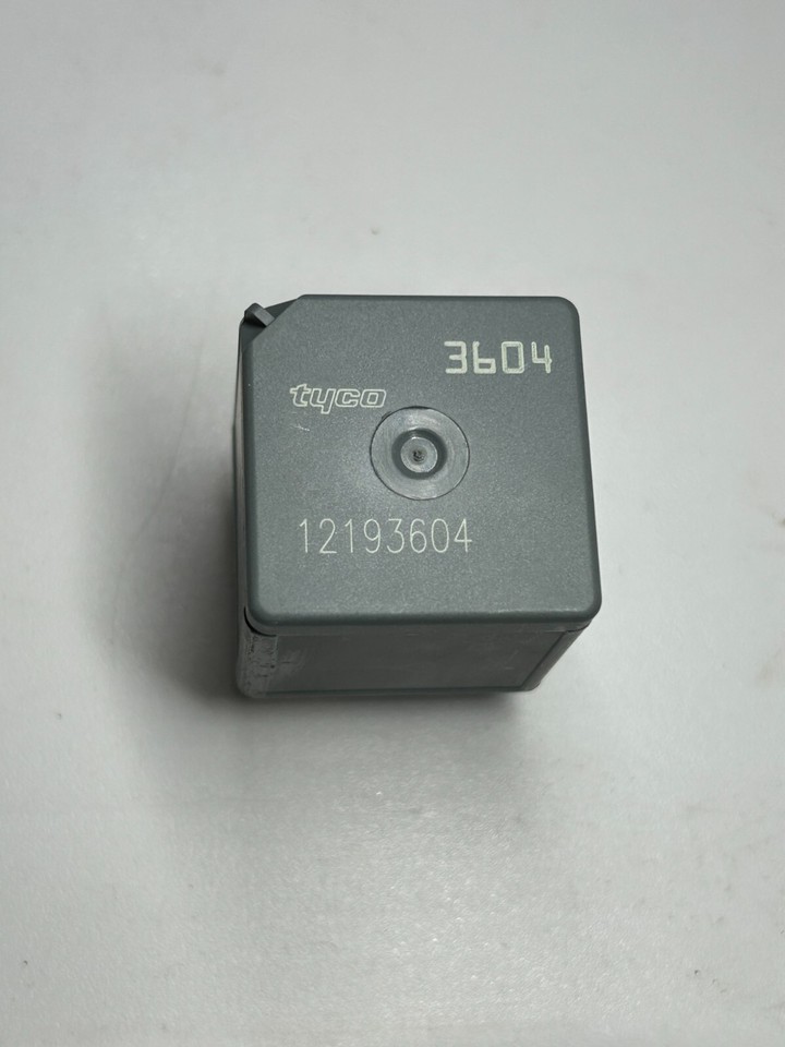 New ACDelco 12193604 Multi Use 4 Pin Relay GM Buick Chevrolet 15-8733 ...